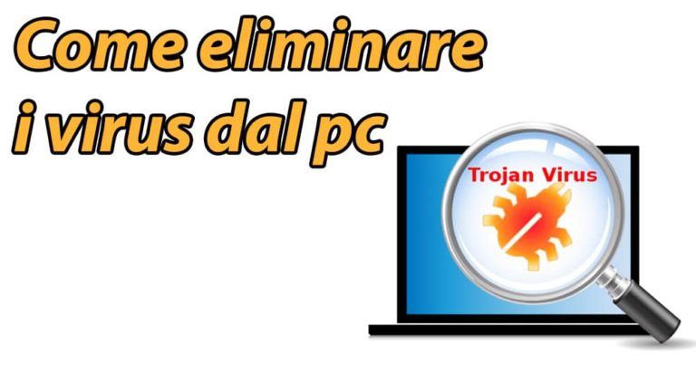 Come eliminare virus dal pc con software gratuiti - SISTEMISTA . IT