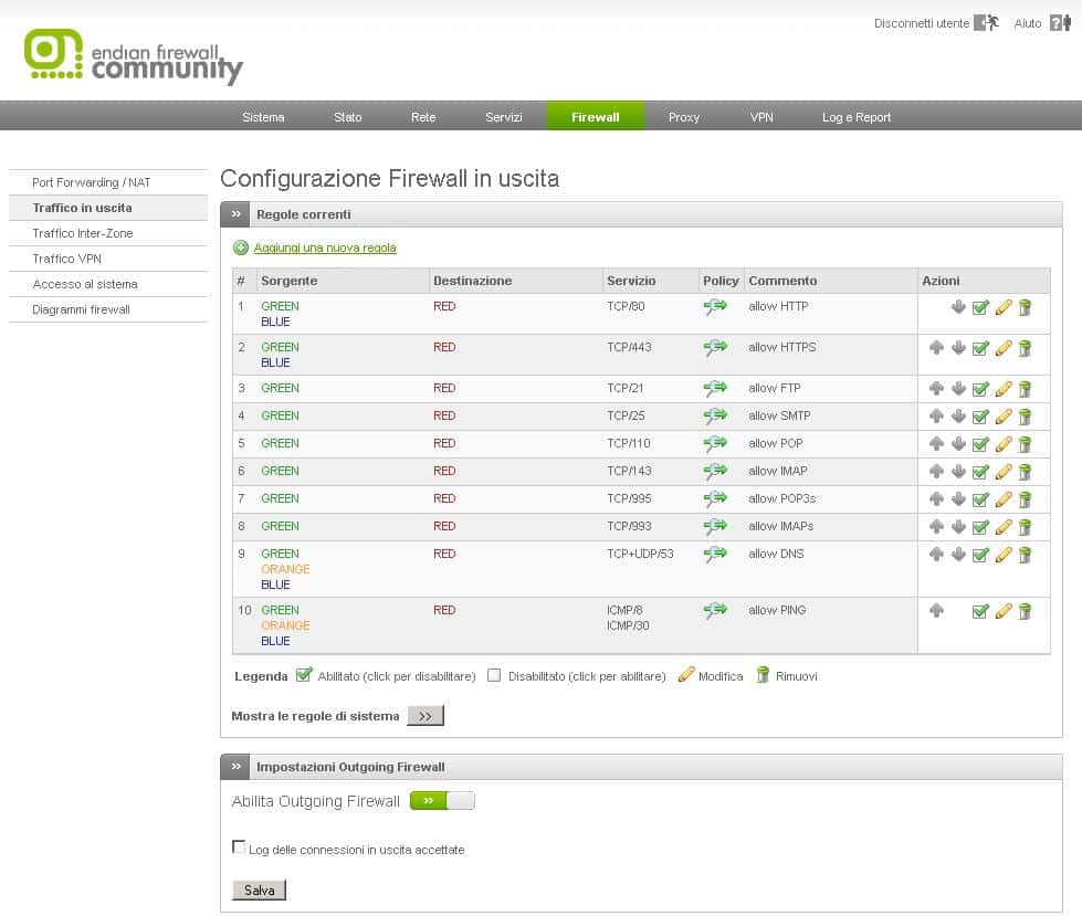 Endian Community Firewall - Costruisci il tuo Firewall gratis
