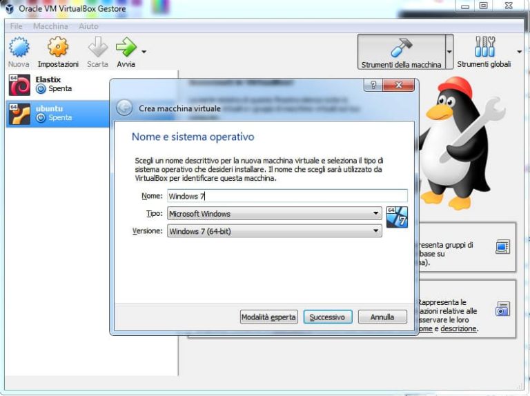 Come creare una macchina virtuale con Virtualbox - SISTEMISTA . IT