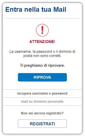 Risoluzione Problemi Alice Mail e Parametri di Configurazione